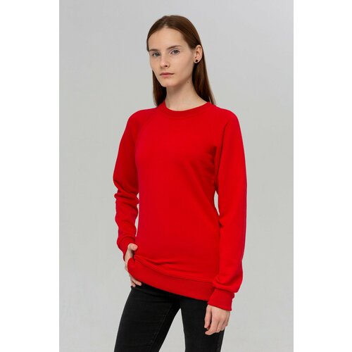 Свитшот Магазин Толстовок, размер XS-38-40-Woman-(Женский), красный