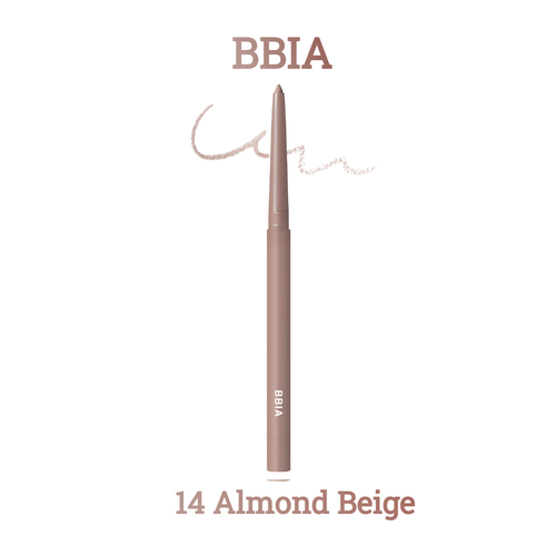 Гелевая подводка BBIA для глаз Last Auto Gel - 14 Almond Beige Глубокий коричневый