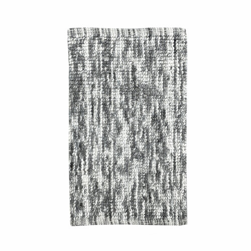 Коврик для ванной Lemer Selection 50х80 см цвет серый