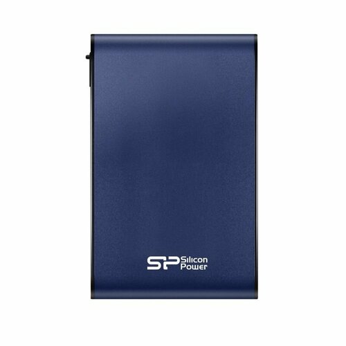 Портативный HDD Silicon Power Armor A80 1 TB USB 3.2, синий, металл