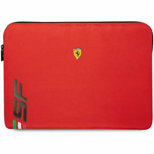 Чехол CG Mobile Ferrari Computer Sleeve PU SF Logo для ноутбуков 14" красный (FECS14PSFR)