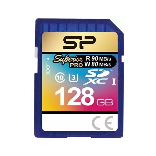 Флеш карта SD 128GB Silicon Power SDXC Class 10 UHS-II U3 V60 280/170 MB/s