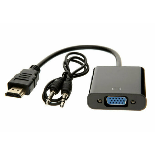 HDMI to VGA Adapter / Адаптер видео и звука/