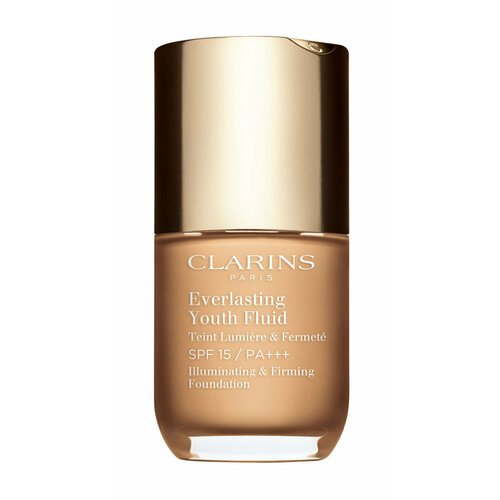 Тональный флюид для лица с омолаживающим действием 106 Clarins Everlasting Youth Fluid SPF 15 PA+++