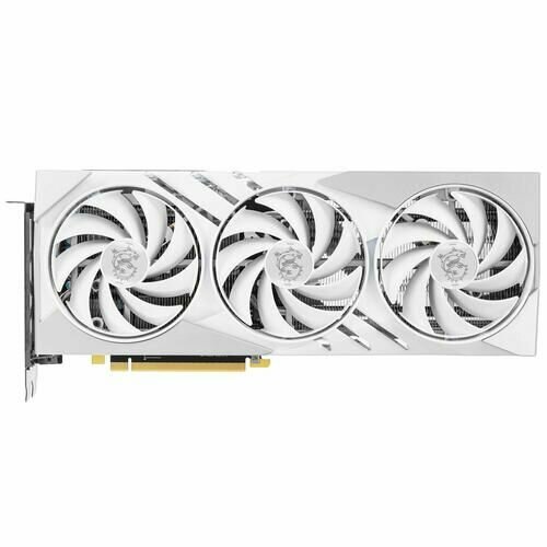 Видеокарта MSI GeForce RTX 4060 Ti GAMING X SLIM WHITE GeForce RTX 4060 Ti GAMING X SLIM WHITE 8G