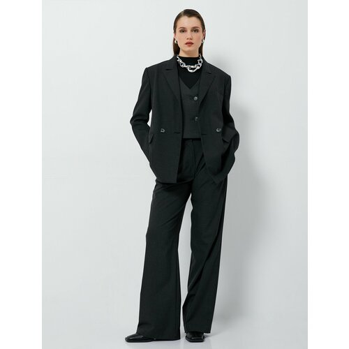 Пиджак KOTON, размер 34, серый