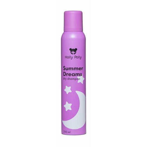 Сухой шампунь с ванильным ароматом / Holly Polly Summer Dreams Dry Shampoo