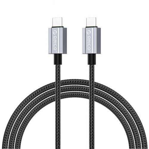 Кабель ORICO usb-c pd 100W (ORICO-GQA100-20-BK-BP)