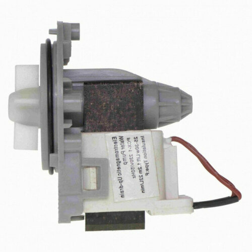 Сливной насос (помпа) 30W клеммы сзади раздельно, на винтах, с термопредохранителем, 220V, Р305