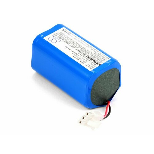Аккумуляторная батарея CameronSino CS-YCM051VX для пылесоса iClebo Arte, Pop, Smart (EBKRWHCC00978) 3.4Ah 14.4V