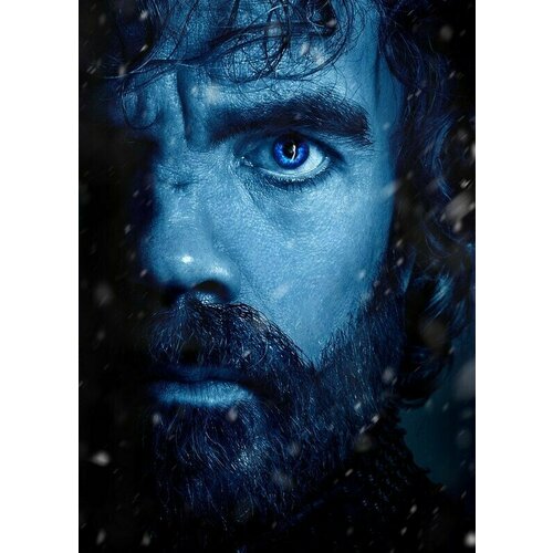 Плакат, постер на холсте Игра престолов (Game of Thrones), Алан Тейлор, Алекс Грейвз, Даниэль Минахан. Размер 60 х 84 см