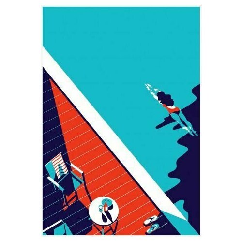 Плакат, постер на бумаге Pikaland-Пикаленд. Размер 21 х 30 см