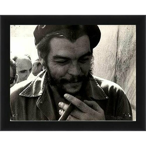 Плакат, постер на холсте Che Guevara-Че Гевара. Размер 21 х 30 см