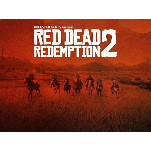 Плакат, постер на бумаге Red Dead Redemption 2-Arthur Morgan/искусство/арт/абстракция/творчество. Размер 21 х 30 см