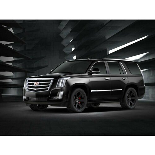 Плакат, постер на бумаге Cadillac Escalade, Кадиллак. Размер 30 х 42 см