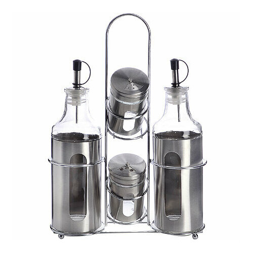 Набор для специй и масла 5пр MB 31016 KSMB-31016