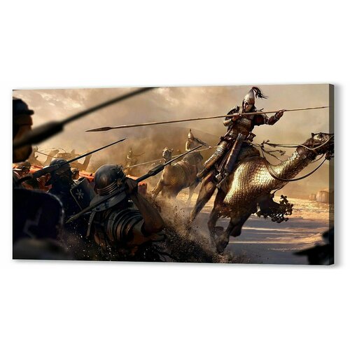 Плакат, постер на бумаге Total War. Размер 30 х 42 см