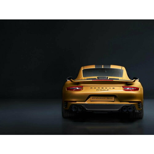 Плакат, постер на бумаге Porsche 911/Порш 911/авто/автомобиль/машина. Размер 21 х 30 см