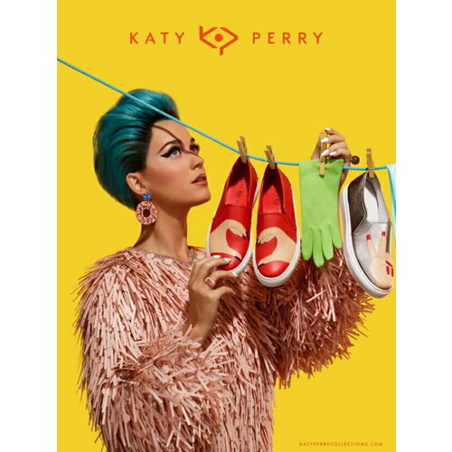 Плакат, постер на холсте Katy Perry/Кэти Перри/музыкальные/поп исполнитель/артист/поп-звезда/группа. Размер 21 х 30 см