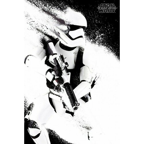 Плакат, постер на холсте Star Wars/Звездные Войны. Размер 60 х 84 см