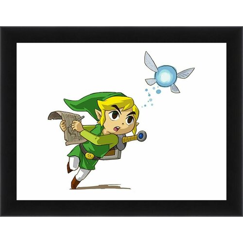 Плакат, постер на бумаге The Legend Of Zelda. Размер 42 х 60 см