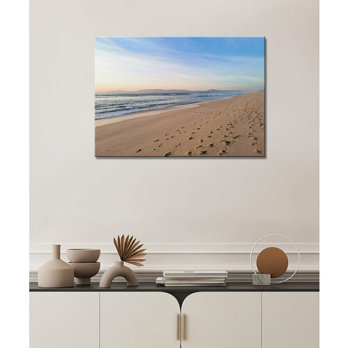 Картина/Картина на холсте для интерьера/Картина на стену/Картина для кухни/ -Португалия океан 1 50х70