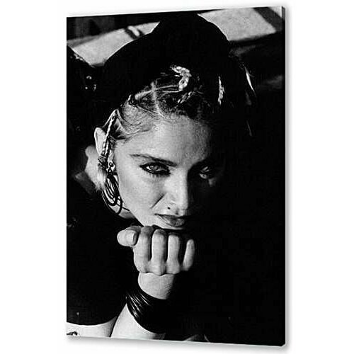 Плакат, постер на холсте Madonna-Мадонна. Размер 30 х 42 см