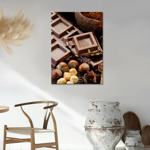 Картина/Картина на холсте для интерьера/Картина на стену/Картина для кухни/ - Красивый шоколад(9) 50х70