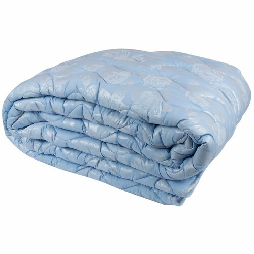 Одеяло из лебяжьего пуха 1,5 спальное - ЭК - Зима 450 гр. (Тик - 100% Хлопок)