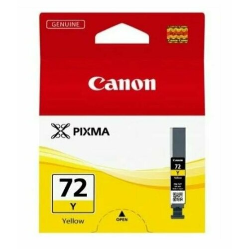 Картридж струйный Canon PGI-72Y / 6406B001 желтый 377 стр, для Canon (806156)