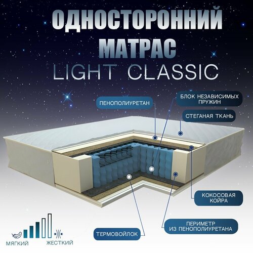 Матрас ортопедический Home Market Light classic 140x190