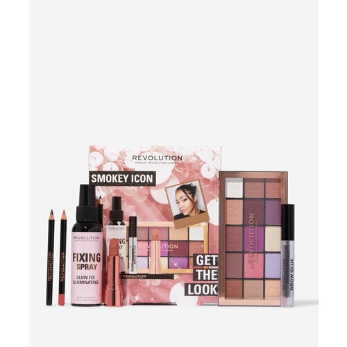 Подарочный набор косметики Makeup Revolution Get The Look Gift Set Smokey Icon