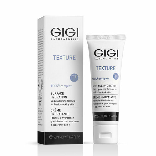 Увлажняющий дневной крем для всех типов кожи Gigi Texture Moisture 50 мл