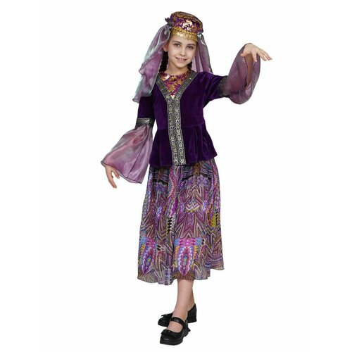 Карнавальный костюм EC-202001 Азербайджанская девочка