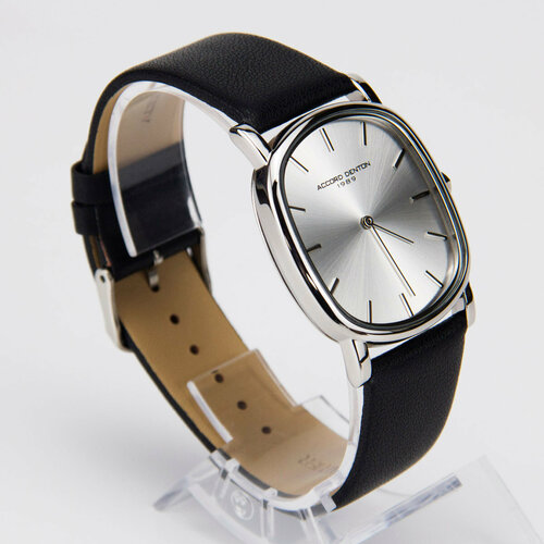 Наручные часы Accord Denton 2698-серебро-серый, серый, серебряный