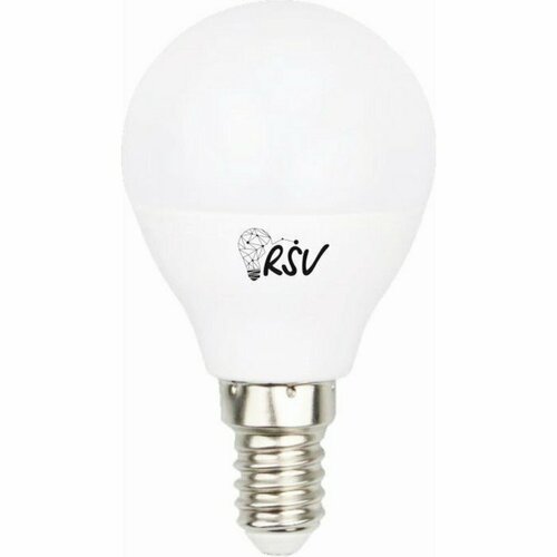 Светодиодная лампа RSV-P45-10W-3000K-E27 (комплект из 12 шт)