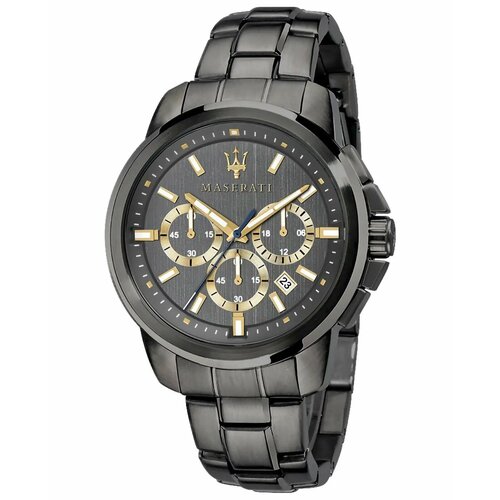 Наручные часы Maserati R8873621007, черный, золотой
