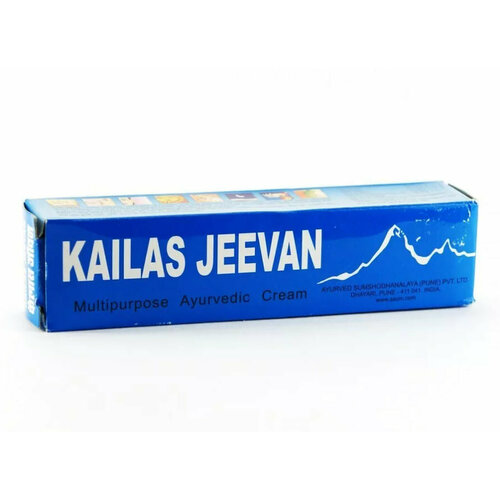 Аюрведическая мазь Кайлас Дживан Kailas Jeevan 20г