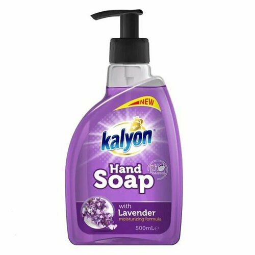 Жидкое мыло для рук Kalyon аромат "Лаванда" 500 мл