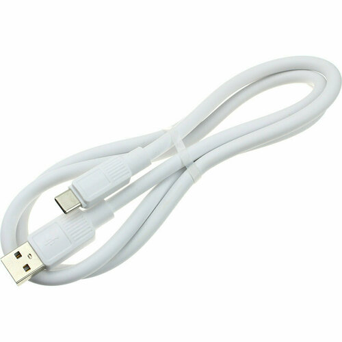 Шнур USB A-Type-C 1.0м Hoco X84 3A белый