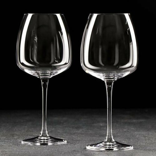 Набор бокалов для вина Anser, 610 мл, 2 шт (комплект из 2 шт)
