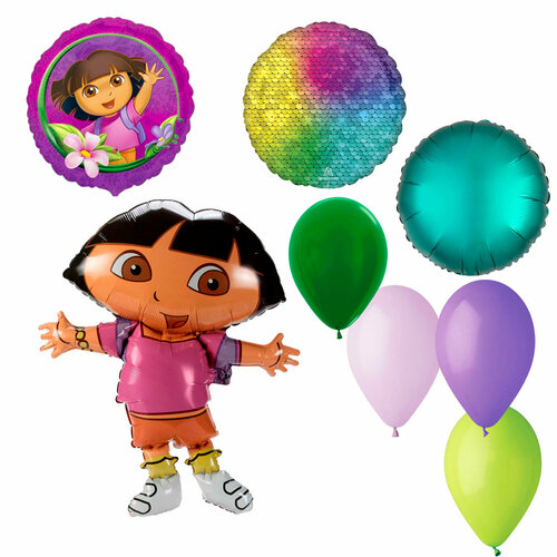 Даша-путешественница, воздушный шарик