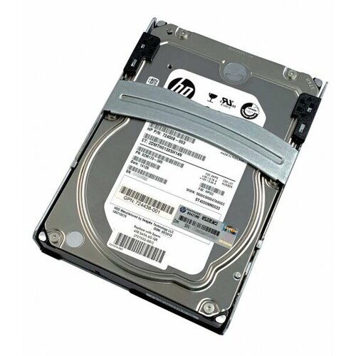 Жесткий диск HP 734384-B21 4Tb 7200 SATAIII 3.5" HDD