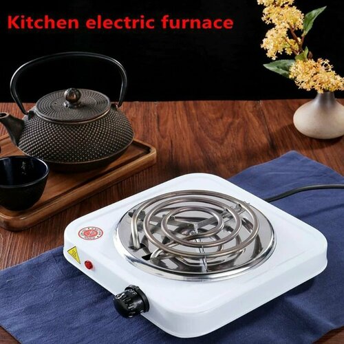 Настольная плита hot plate electric cooking / туристическая плитка / мобильная / электрическая плитa / удобная