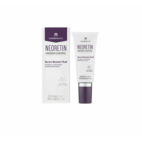 Neoretin Discrom Control Serum Booster Fluid Cantabria Labs Депигментирующая сыворотка-бустер, 30 мл.