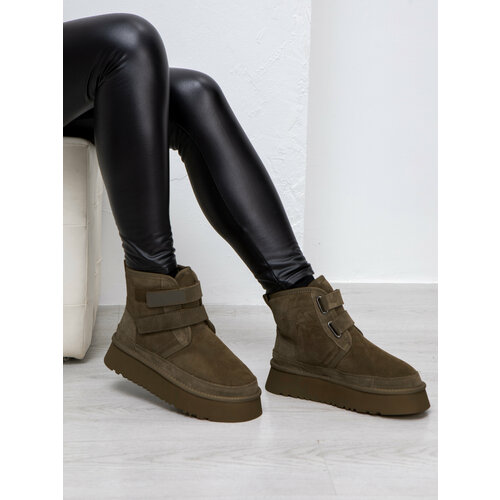 Угги Sopra footwear, размер 39, коричневый