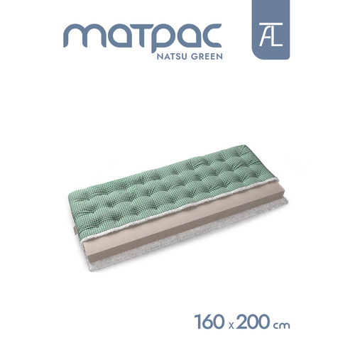 Матрасы Mr.Mattress Natsu green, 160х200 см