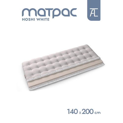 Матрас Mr.Mattress Hoshi white, 140х200 см