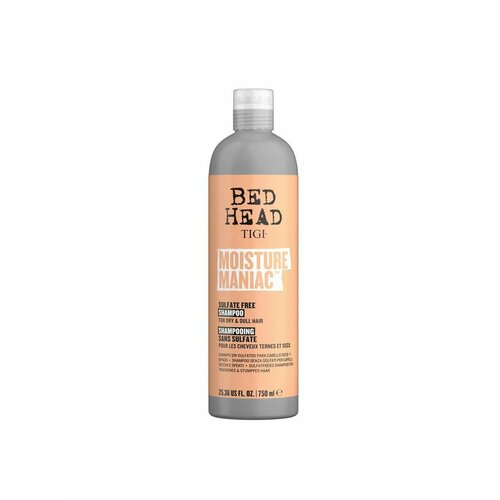 TIGI BH MOISTURE MANIAC - Бессульфатный шампунь 750 мл
