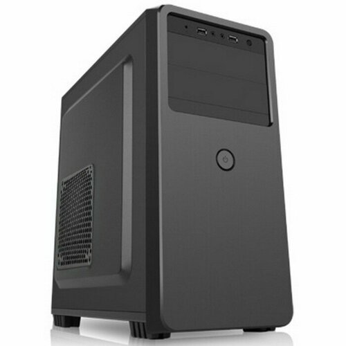 Корпус ACD Coffre 302, без БП, mATX, 1хUSB 3.0+1хUSB 2.0, чёрный